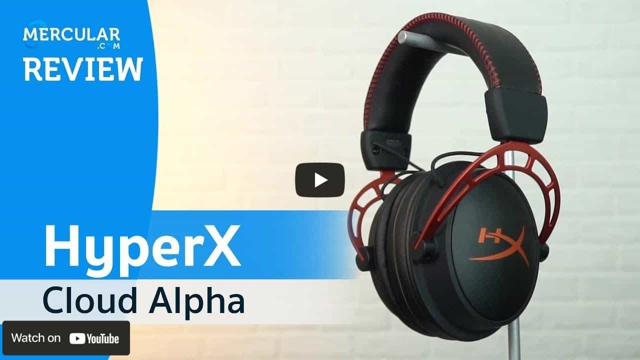 หูฟัง HyperX Cloud Alpha สมจริงทุกแอคชั่น มันส์ยิ่งกว่าเดิม
